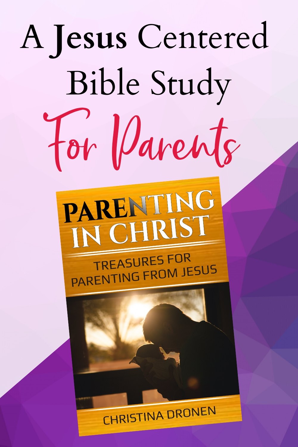 Parenting In Christ: Treasures for Parenting from Jesus