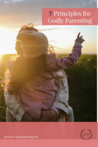 The Godly Parent - 7 Principles for Building a God Honoring Home