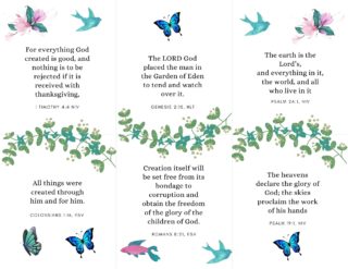 Bible Verse Cards - Free Printable Scripture Cards